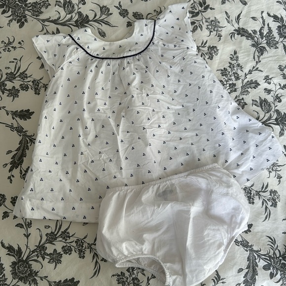 Jacadi | Dresses | Dress With Bloomer Jacadi 6m | Poshmark